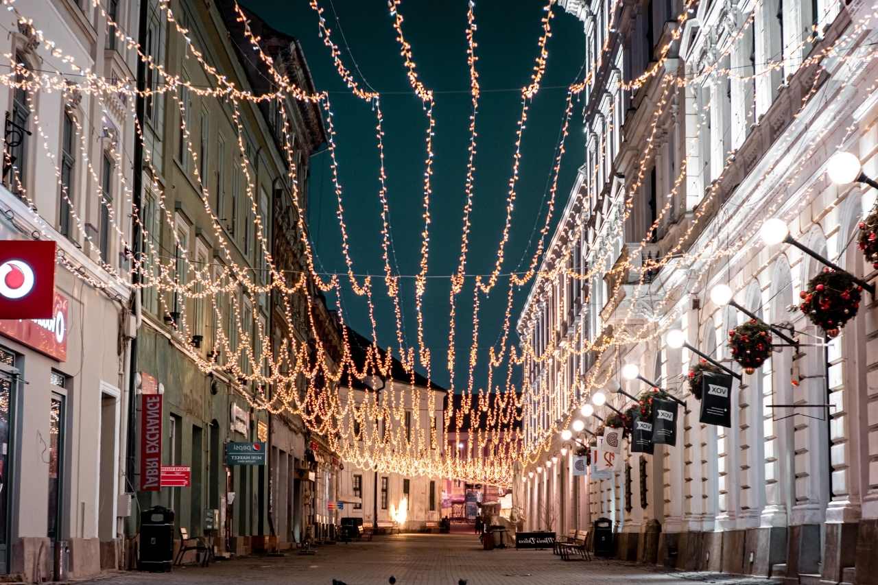 Permanent Outdoor LED Decorative Light Installation Sydney